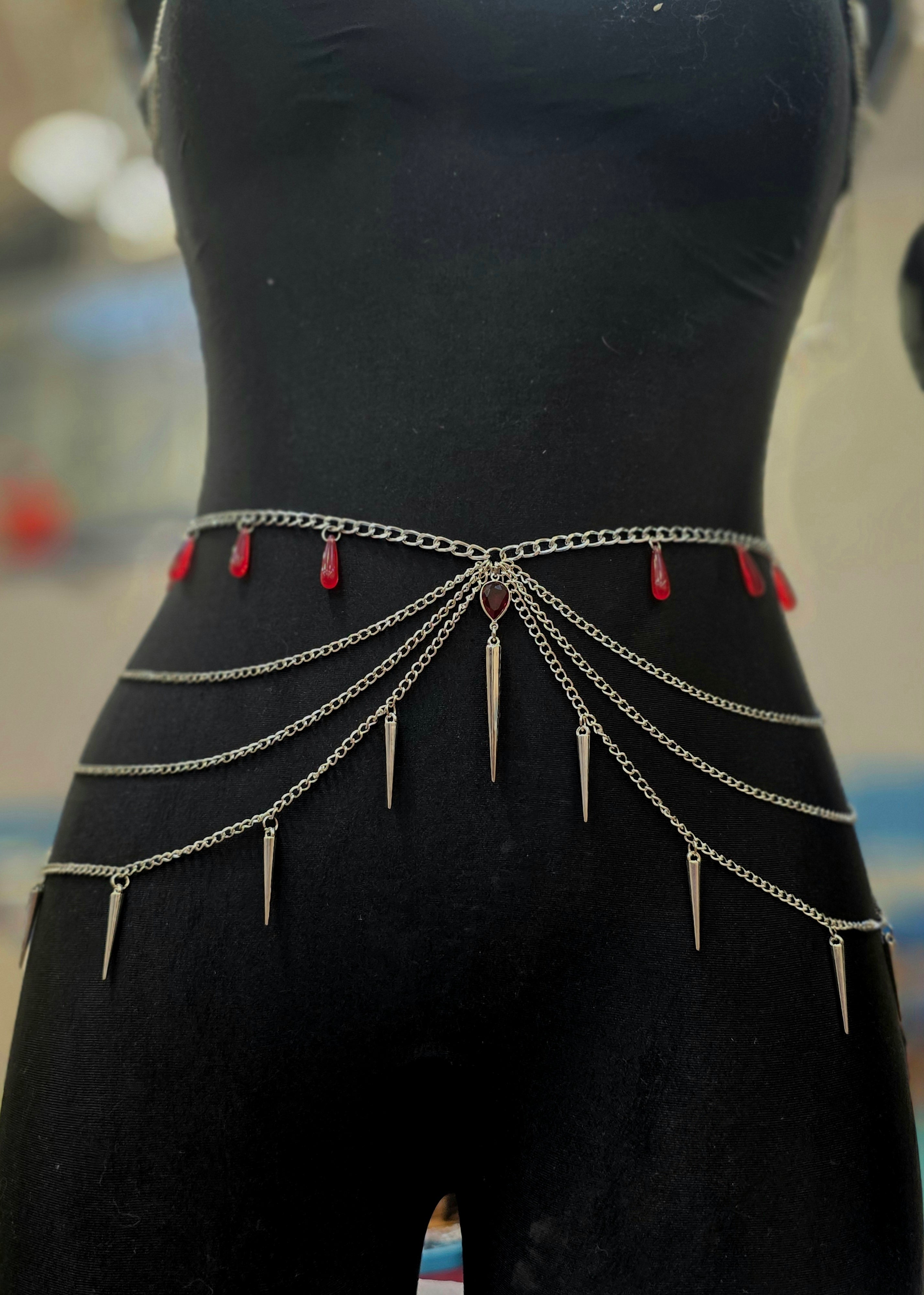 Blood Breaker Waist Chain – Chain Link Reaction