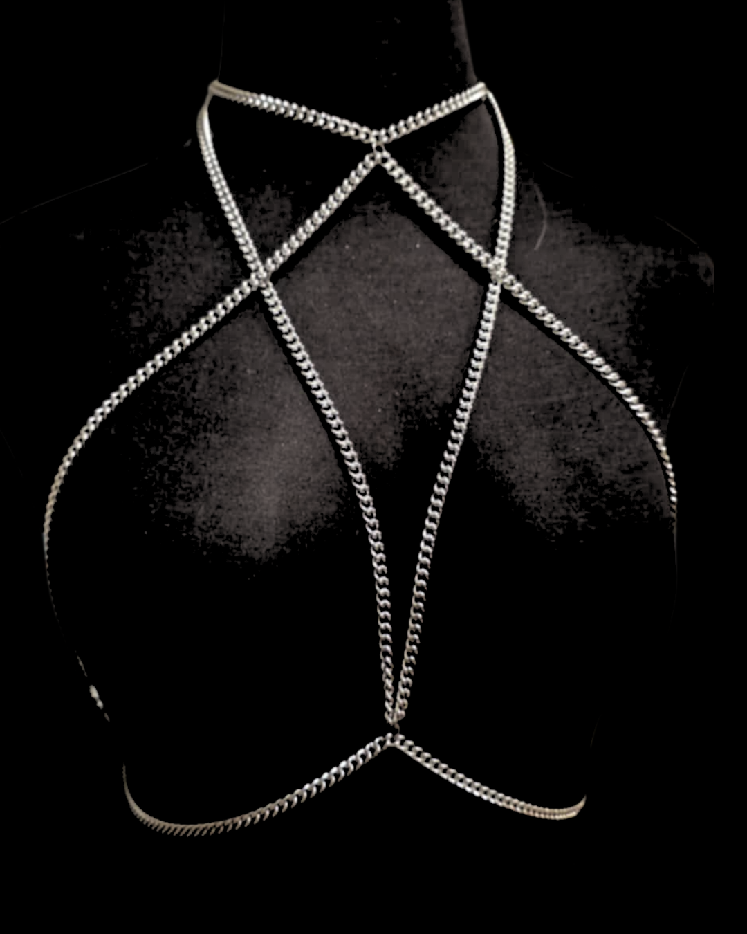 Balcony Chain Harness – Chain Link Reaction